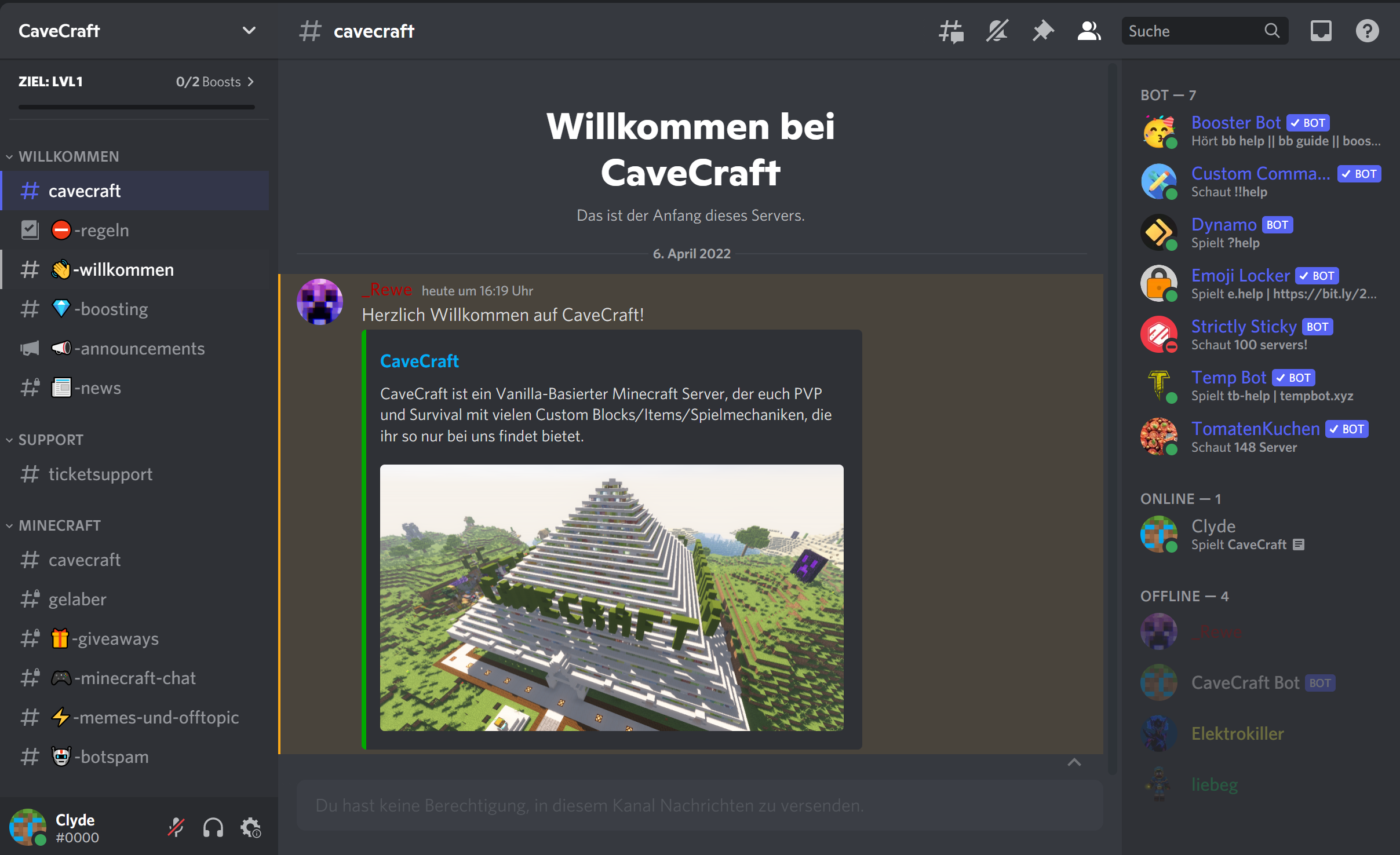CaveCraft